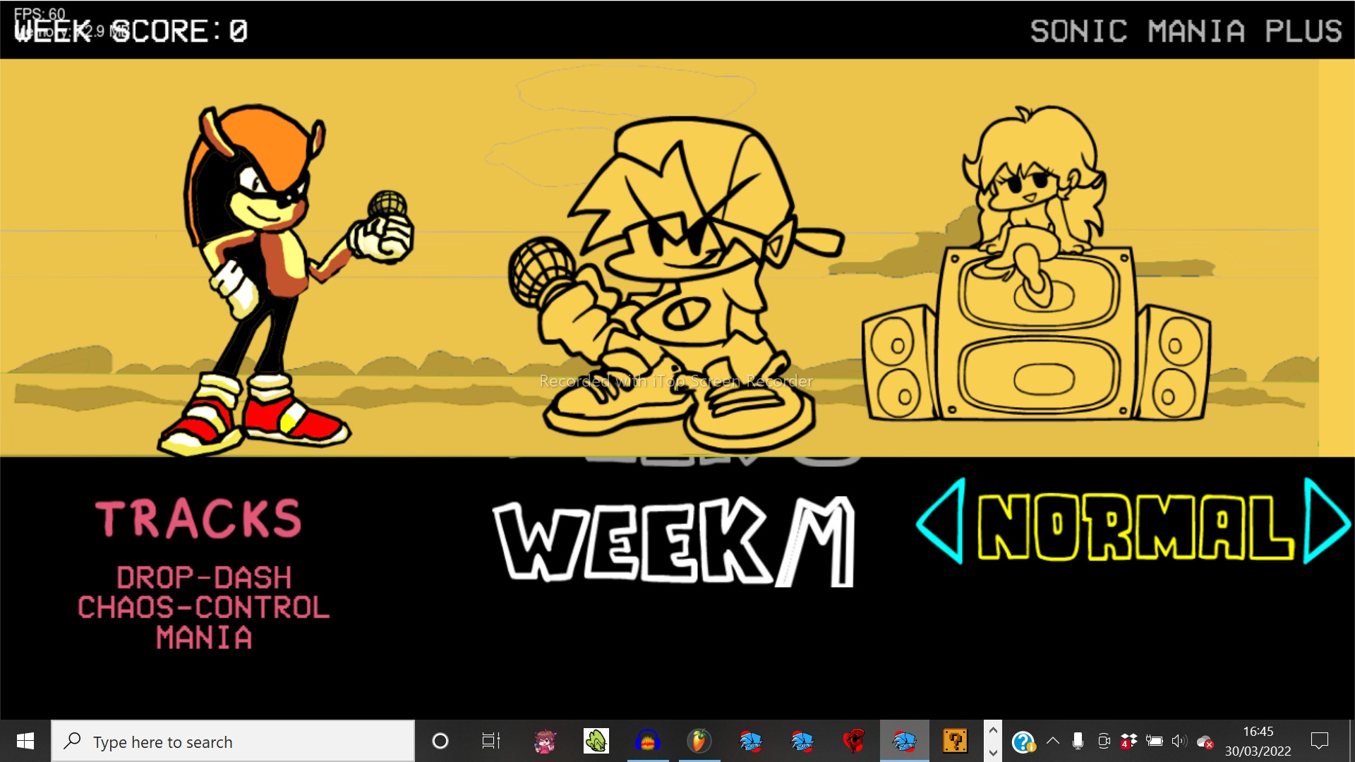 VS mighty V1 Mod for Friday Night Funkin' | FNF Mods