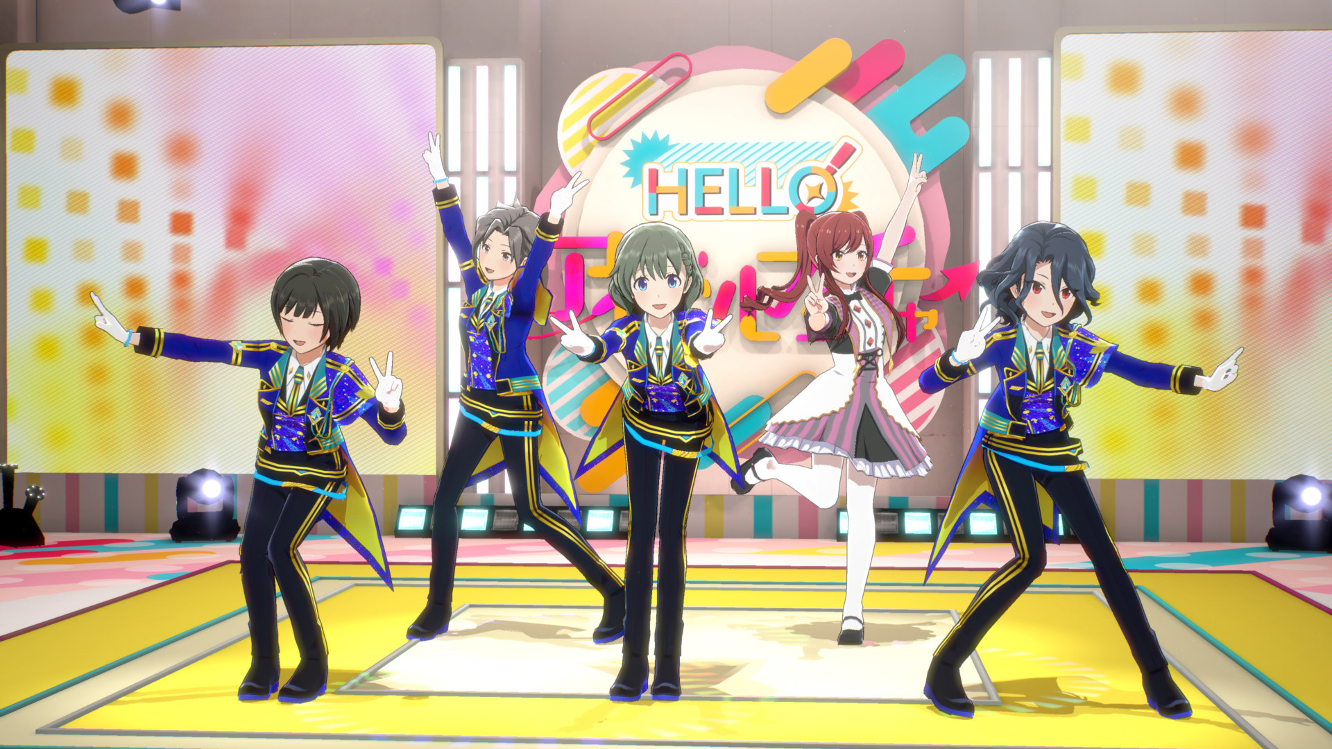 SideM Makio Uzuki Hairstyle for Kohaku [THE IDOLM@STER STARLIT SEASON] [Mods]