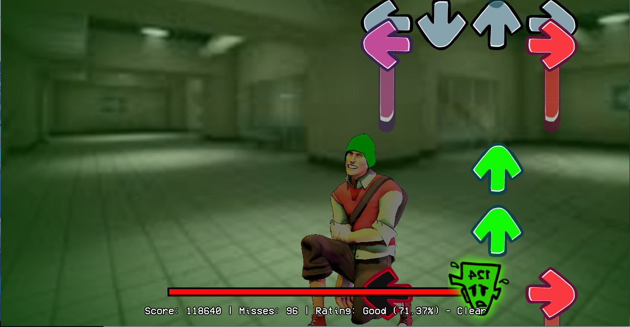 FNF Toxic Thoughts (PhanTOXIC) [Friday Night Funkin'] [Mods]