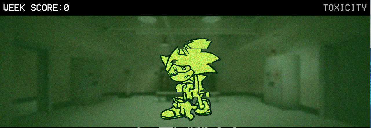 FNF Toxic Thoughts (PhanTOXIC) [Friday Night Funkin'] [Mods]