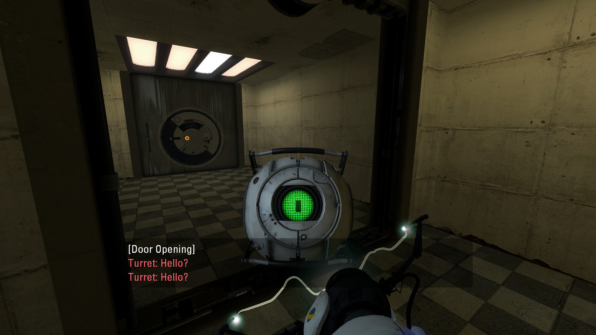 Rick the Adventure Sphere [Portal 2] [Mods]