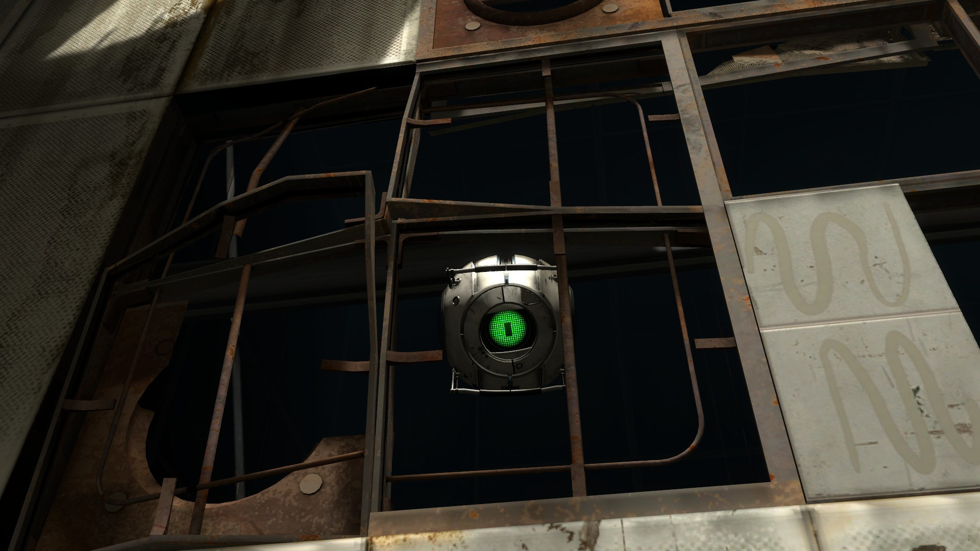 Rick the Adventure Sphere [Portal 2] [Mods]