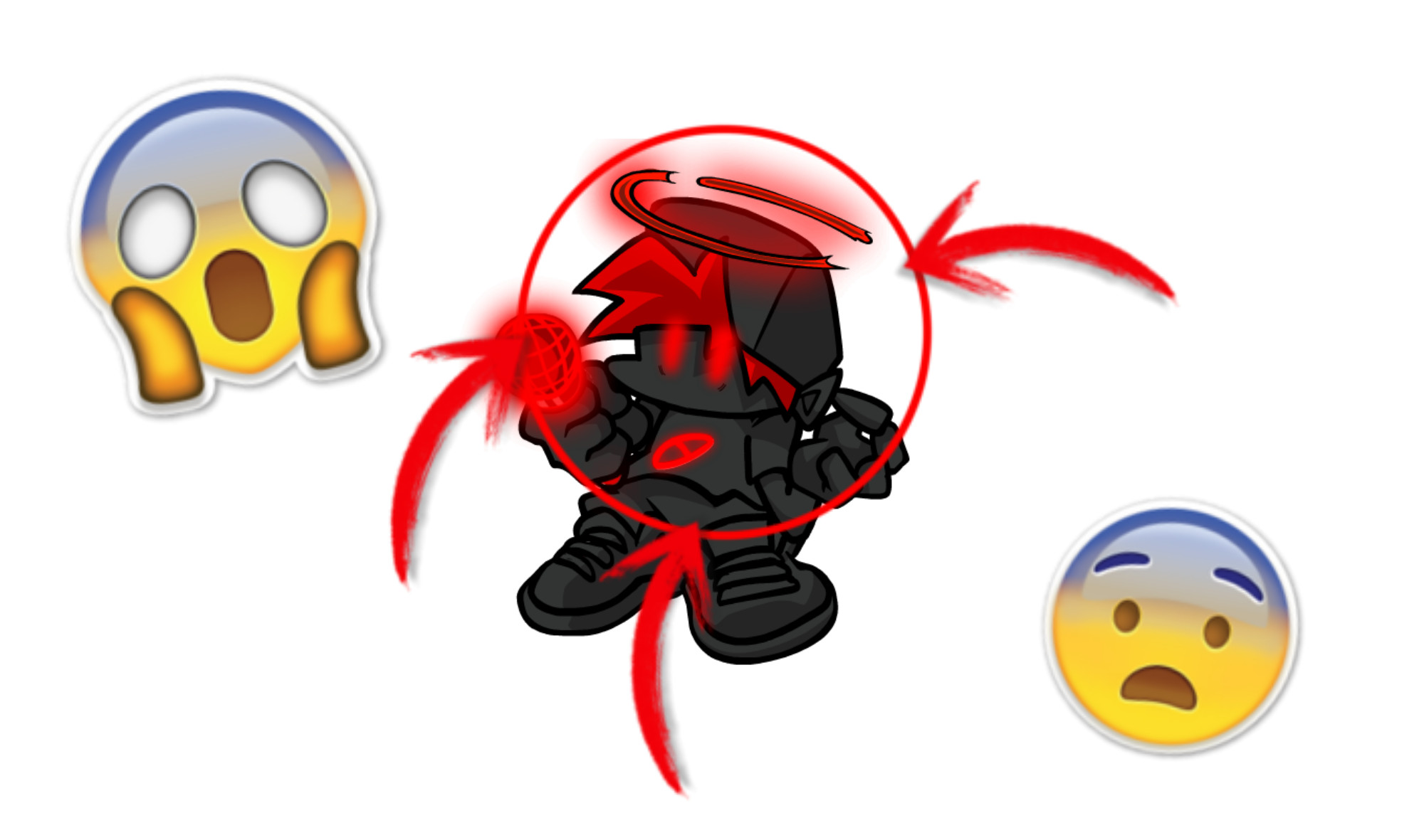 Expurgation Boyfriend Skin (Psych Engine) Mod for Friday Night Funkin ...