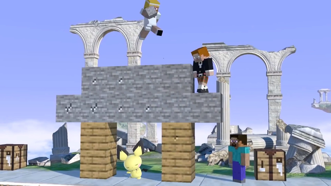 Super Smash Bros Ultimate Intro with DLC Mod for Super Smash Bros ...