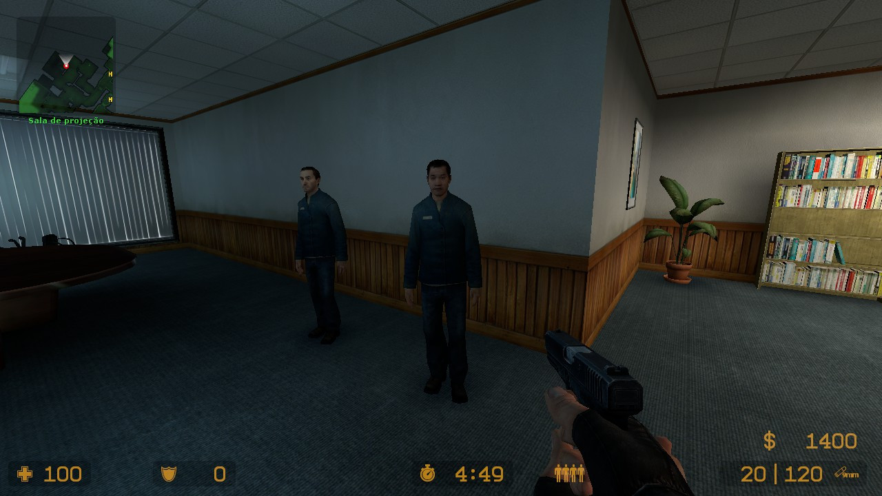 Half-Life 2 Citizens Hostages Mod for Counter-Strike: Source | CS:S Mods