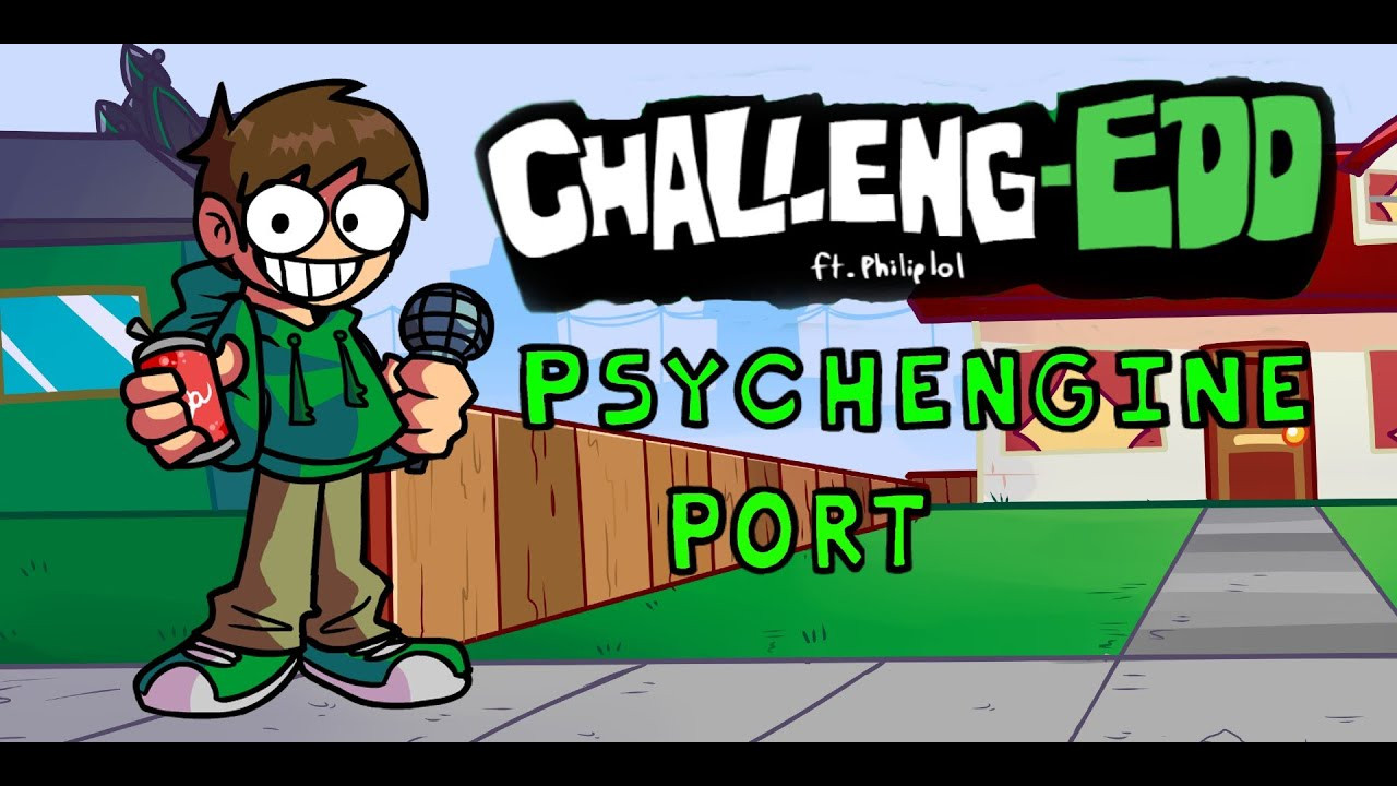 Challenge-Edd Psych Engine-Port Mod for Friday Night Funkin' | FNF Mods