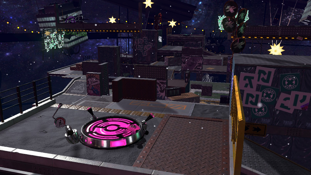 Snowy Shifty Stations [Splatoon 2] [Mods]