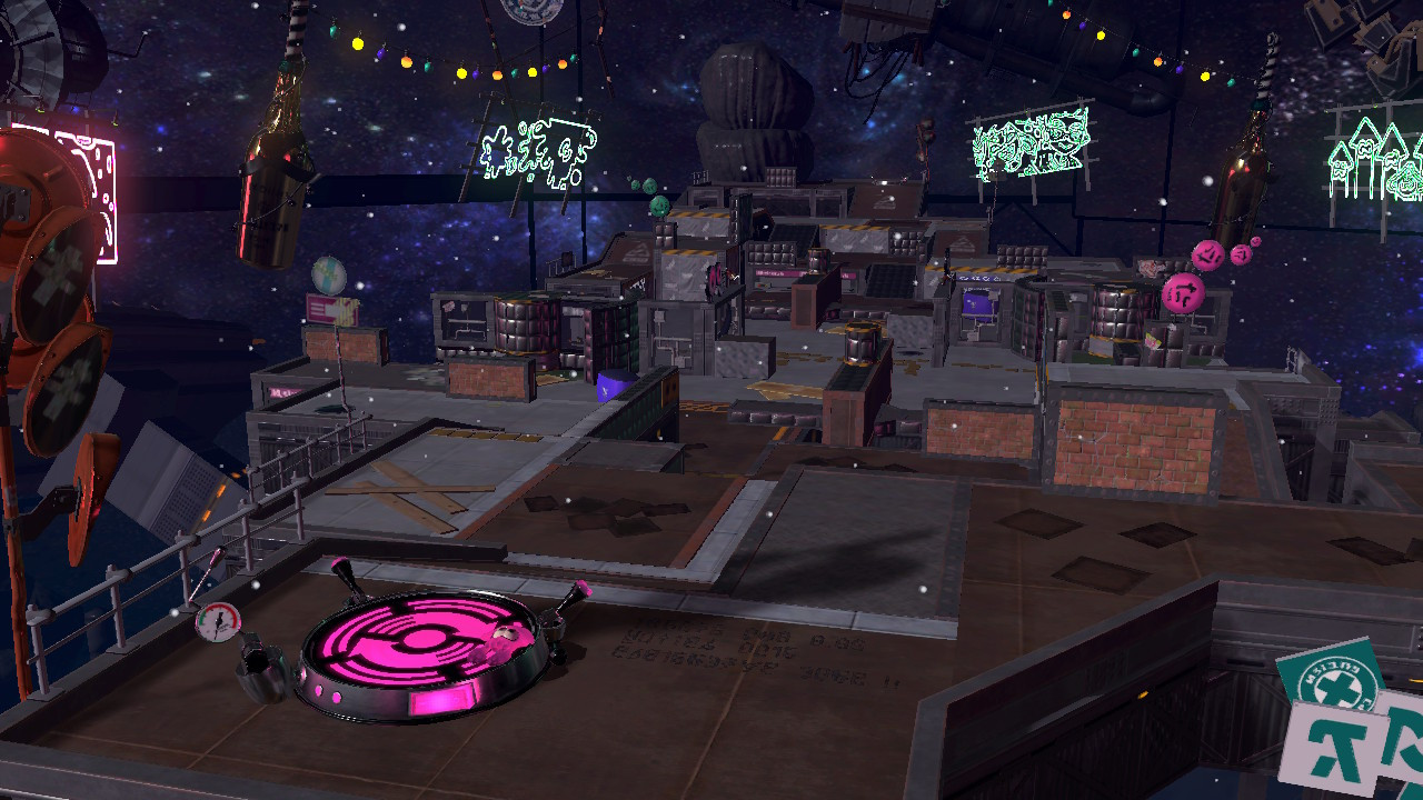 Snowy Shifty Stations [Splatoon 2] [Mods]