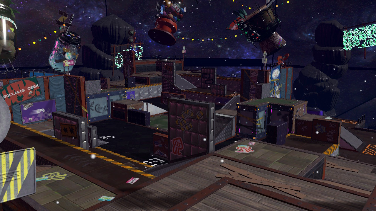 Snowy Shifty Stations [Splatoon 2] [Mods]