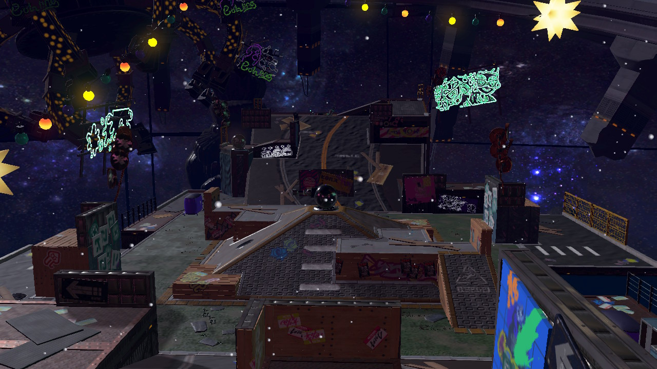 Snowy Shifty Stations [Splatoon 2] [Mods]