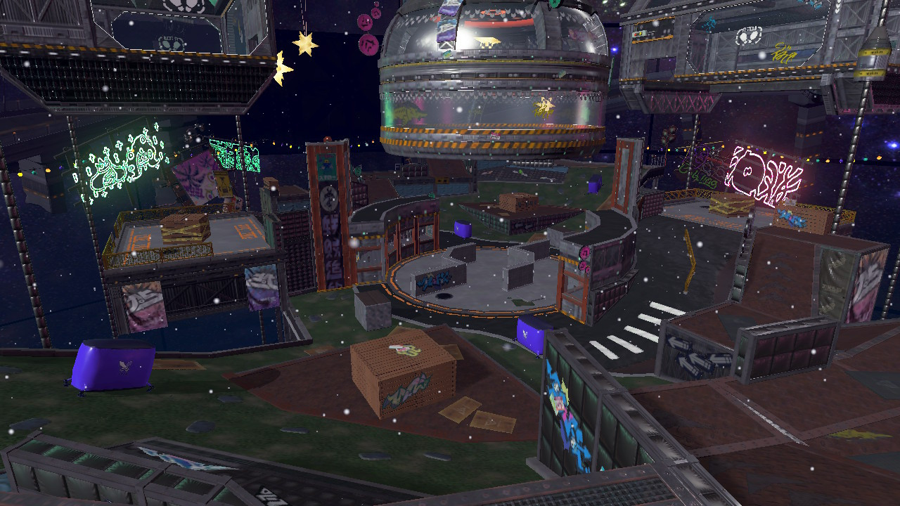 Snowy Shifty Stations [Splatoon 2] [Mods]