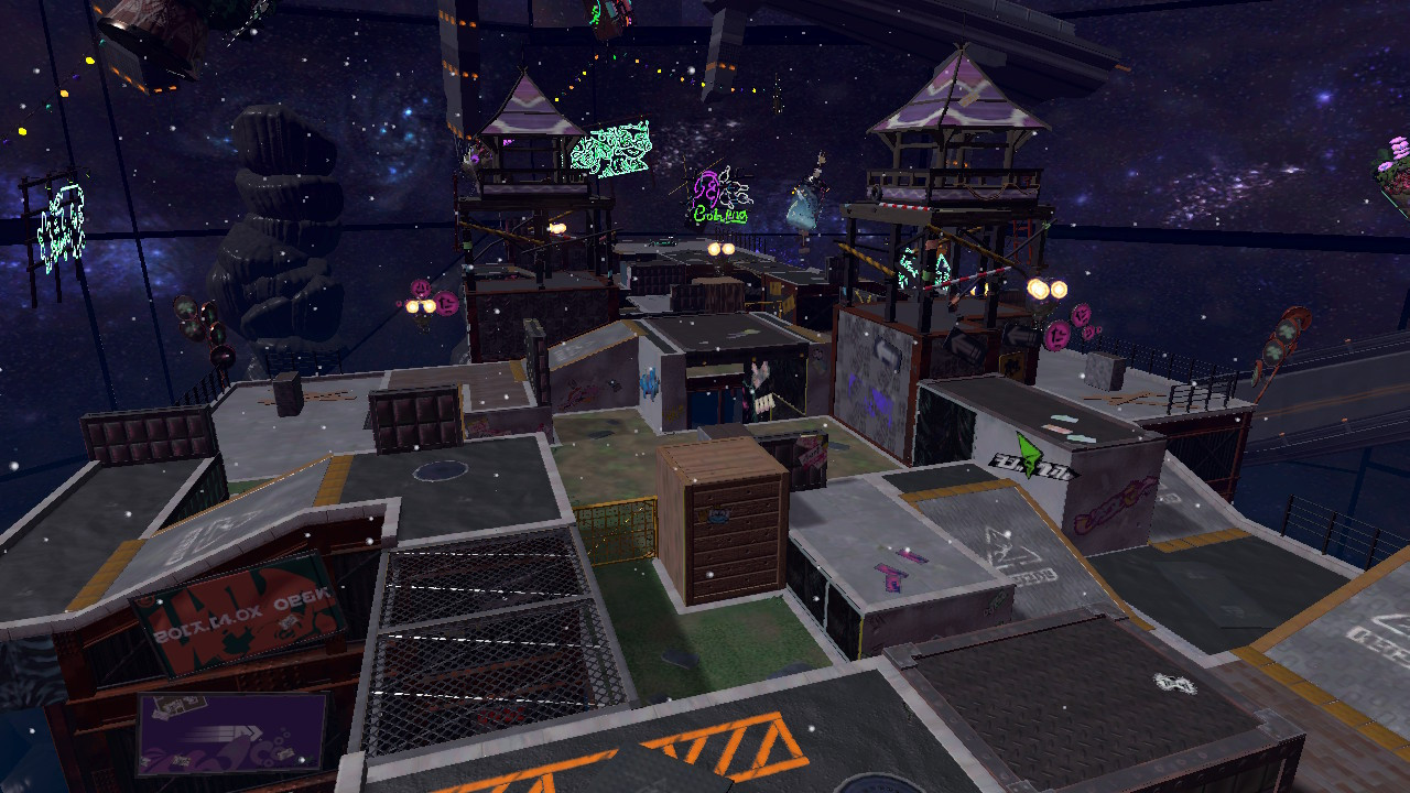 Snowy Shifty Stations [Splatoon 2] [Mods]