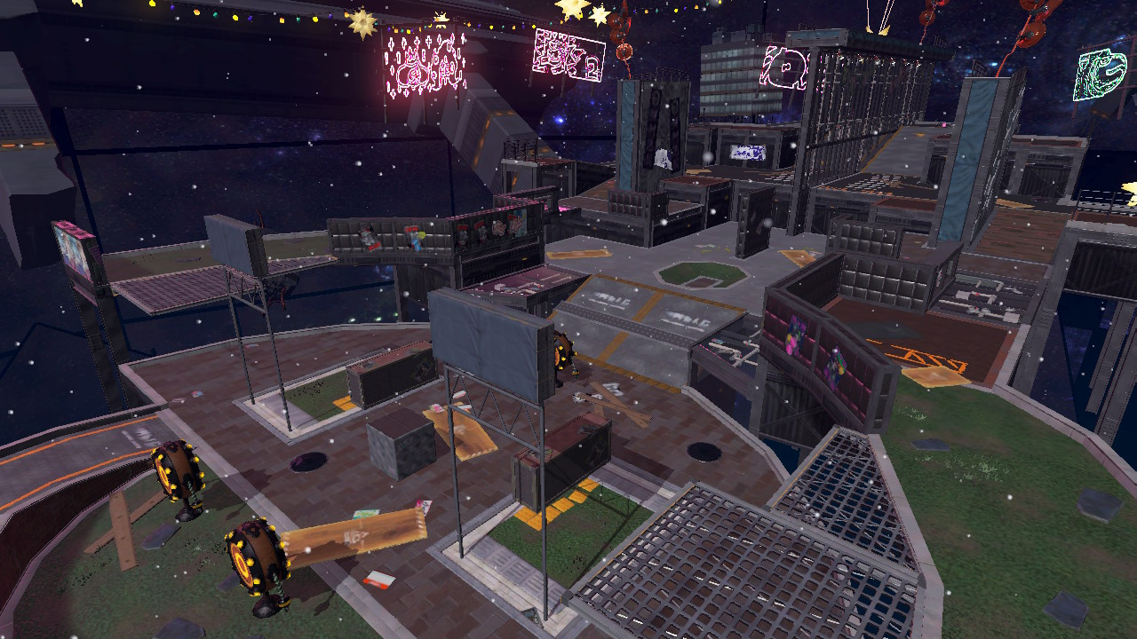 Snowy Shifty Stations [Splatoon 2] [Mods]