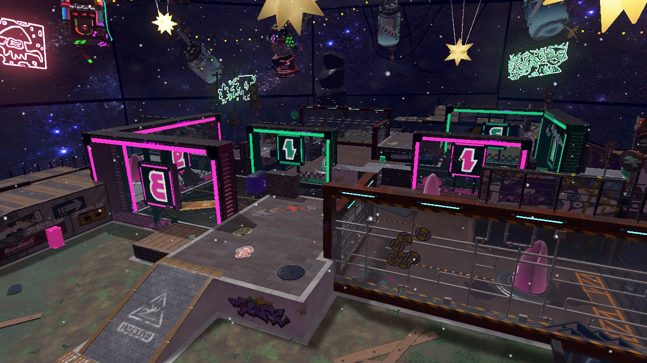Snowy Shifty Stations [Splatoon 2] [Mods]