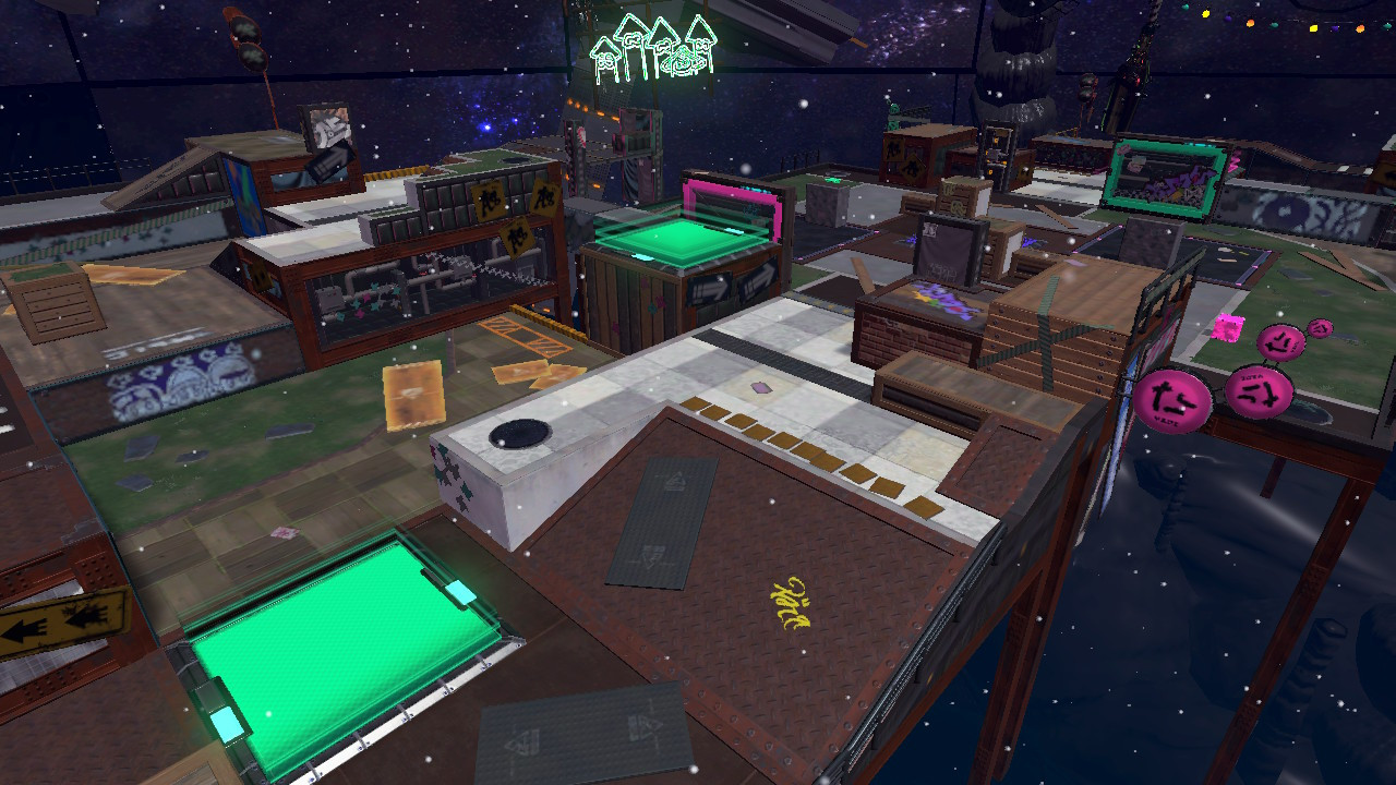 Snowy Shifty Stations Mod for Splatoon 2 | Splatoon 2 Mods