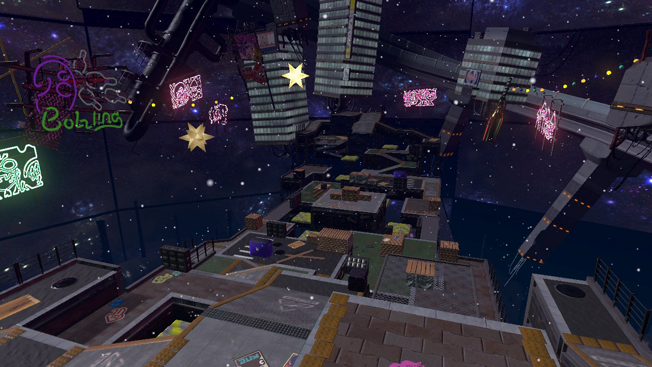 Snowy Shifty Stations [Splatoon 2] [Mods]