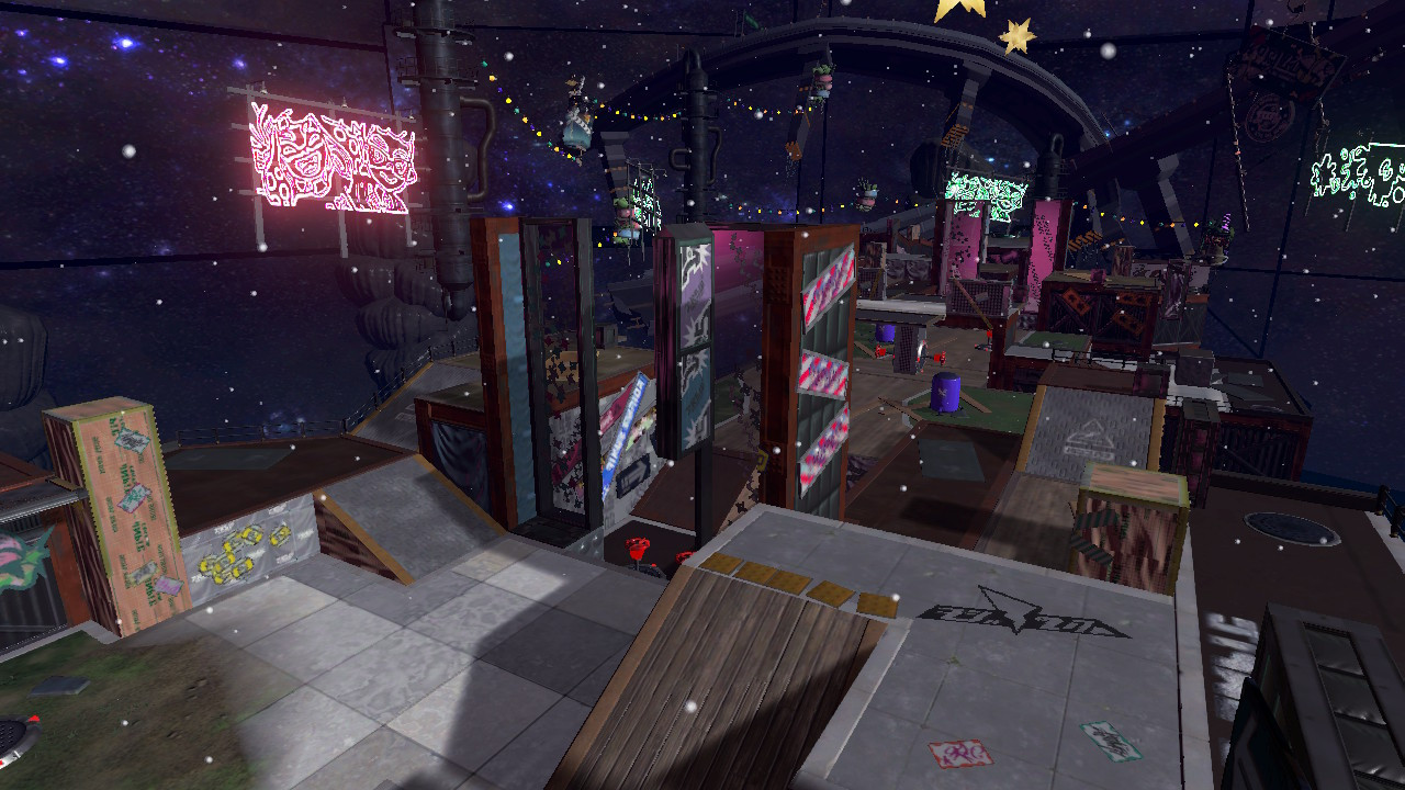 Snowy Shifty Stations [Splatoon 2] [Mods]