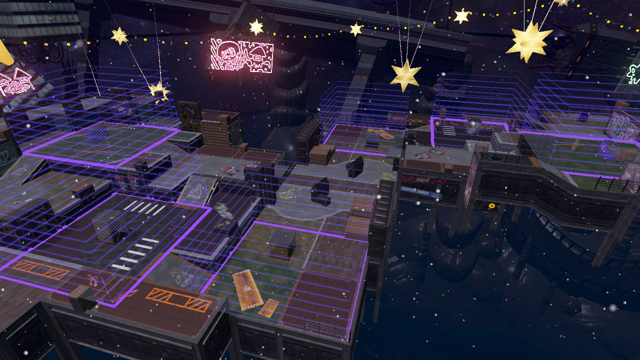 Snowy Shifty Stations [Splatoon 2] [Mods]