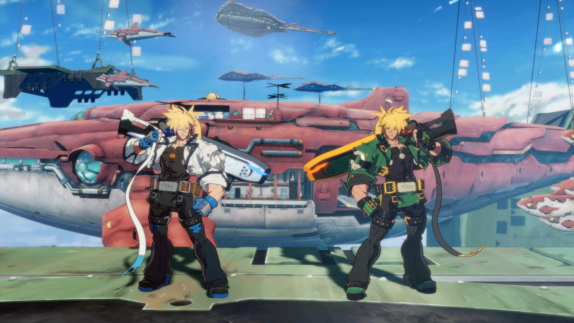 Junk Yard Dog Redesign Mod for GUILTY GEAR -STRIVE- | GGST Mods