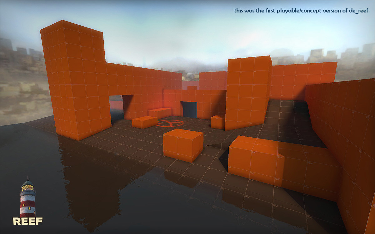 de_reef Mod for Counter-Strike: Source | CS:S Mods