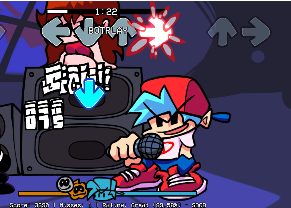 SereBeat's Reanimated BF But No Mic Spin(Alt Idle) Mod for Friday Night ...