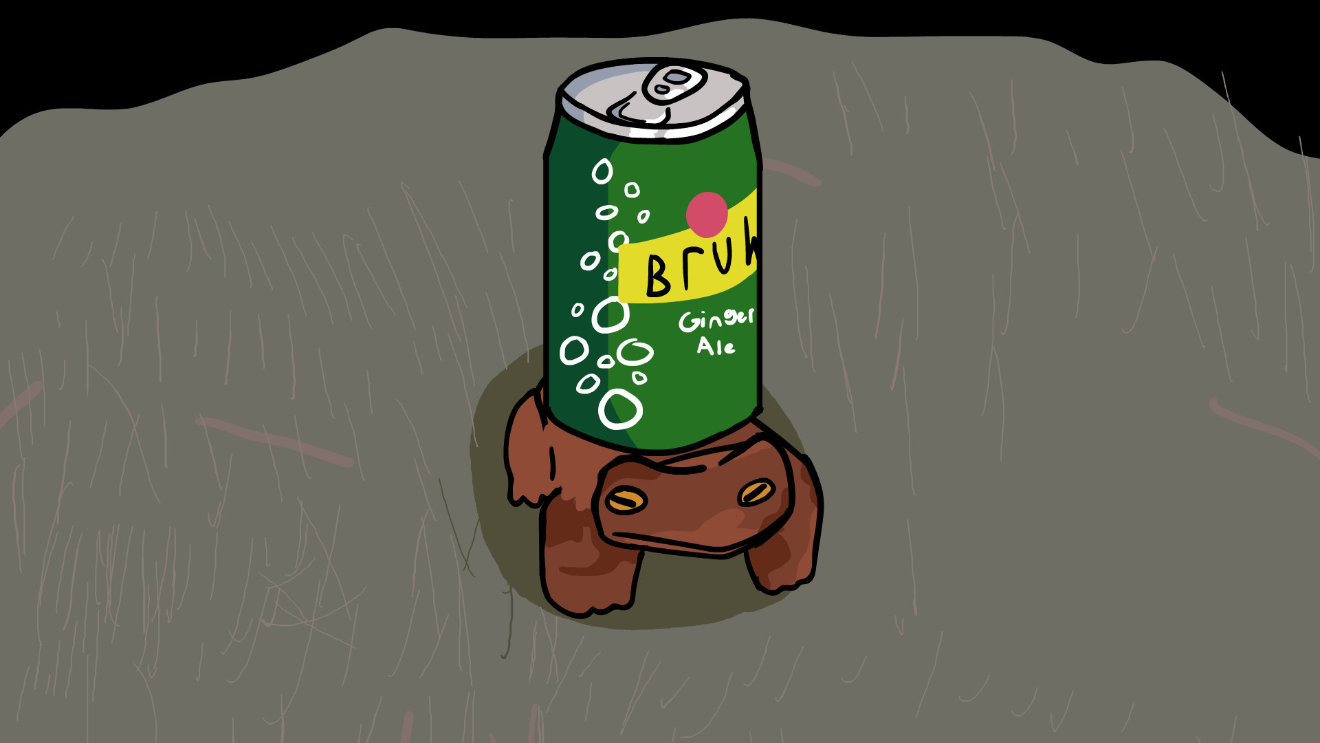 Ginger Ale Frog Funkin' [Friday Night Funkin'] [Mods]