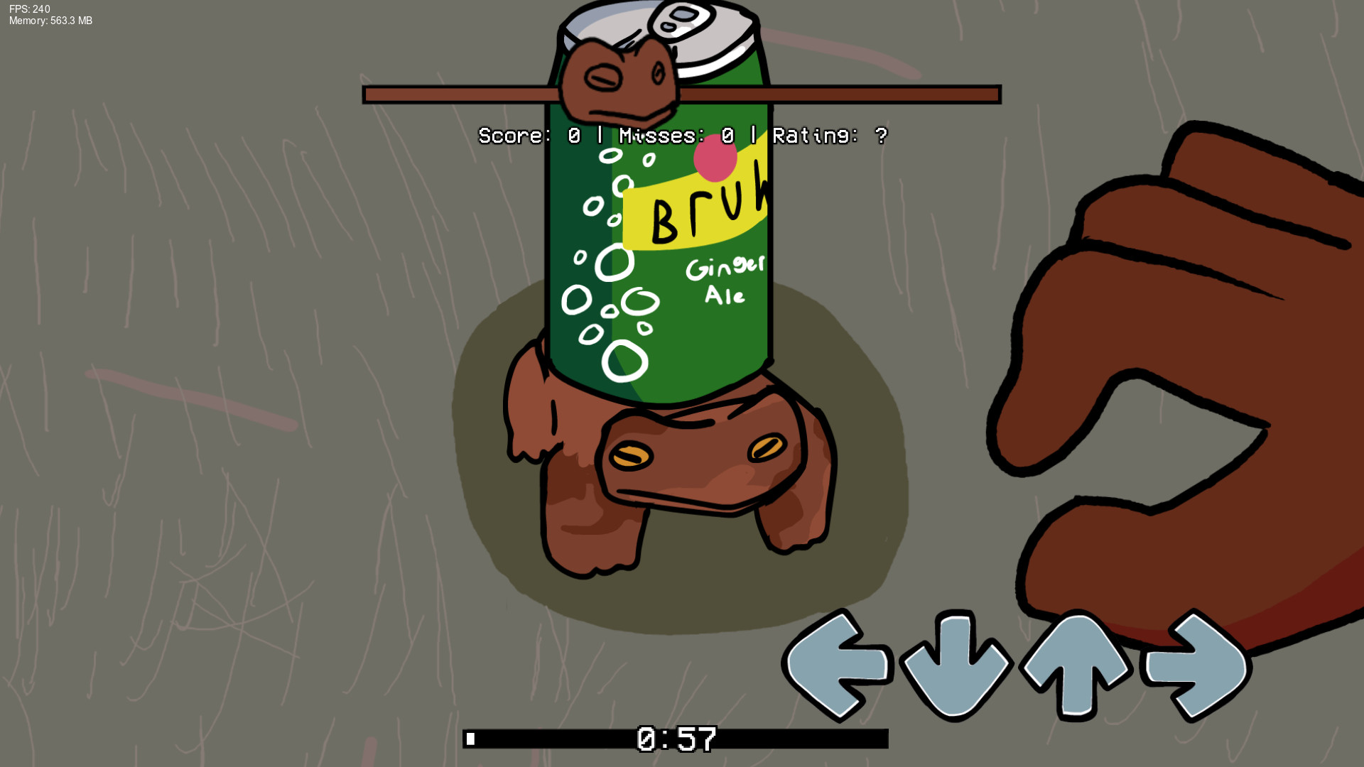 Ginger Ale Frog Funkin' [Friday Night Funkin'] [Mods]