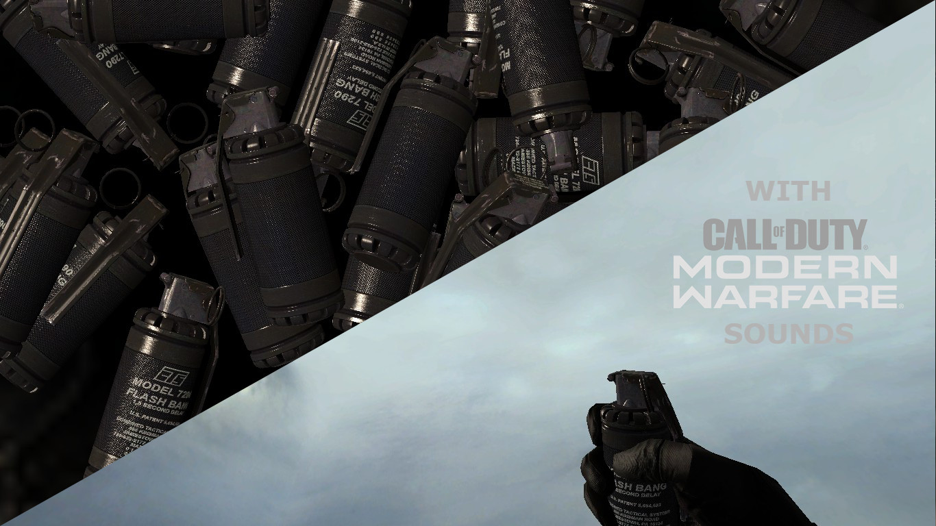 7290 Flashbang on CSGO Anims (MW 2019 Sounds) Mod for Counter-Strike ...