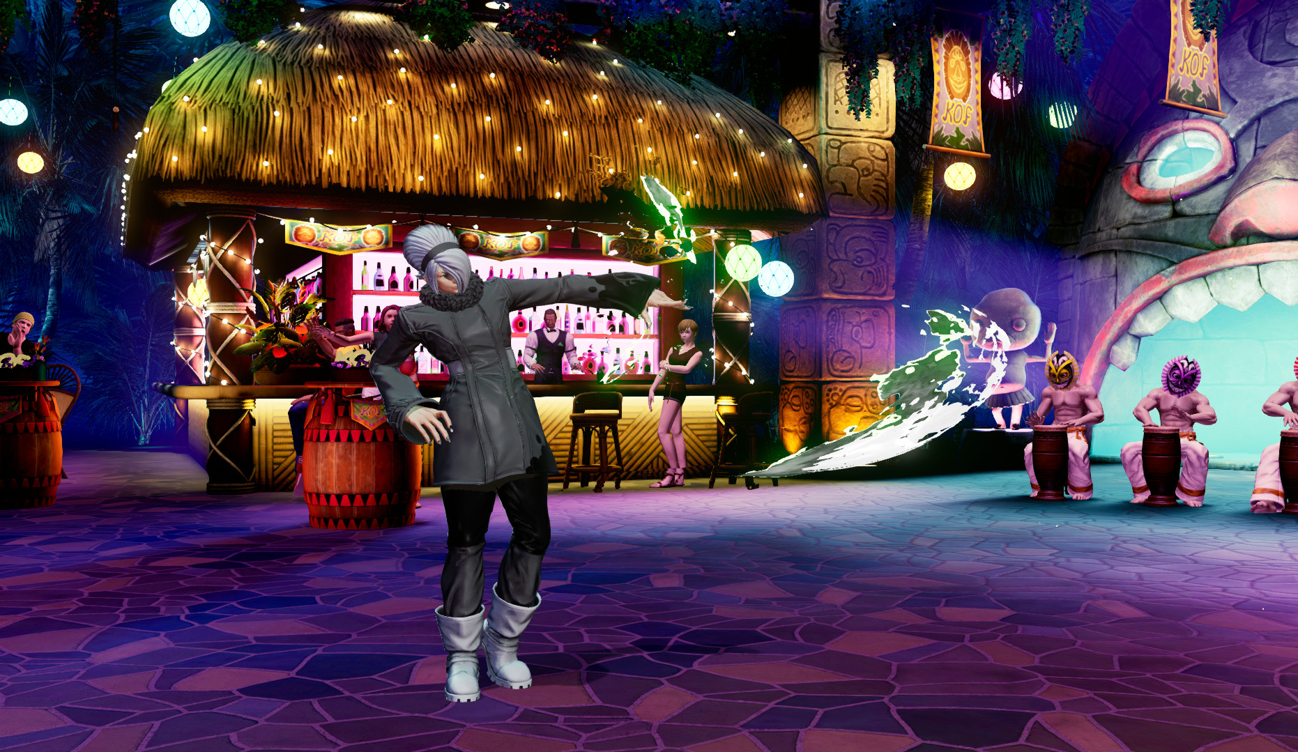 Dark Ash Mod for The King of Fighters XV | KoFXV Mods