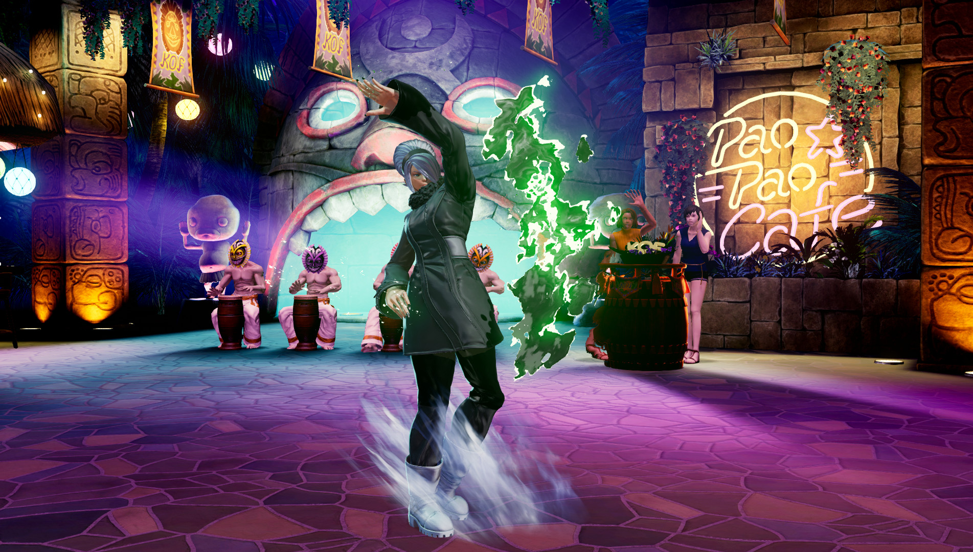 Dark Ash Mod for The King of Fighters XV | KoFXV Mods