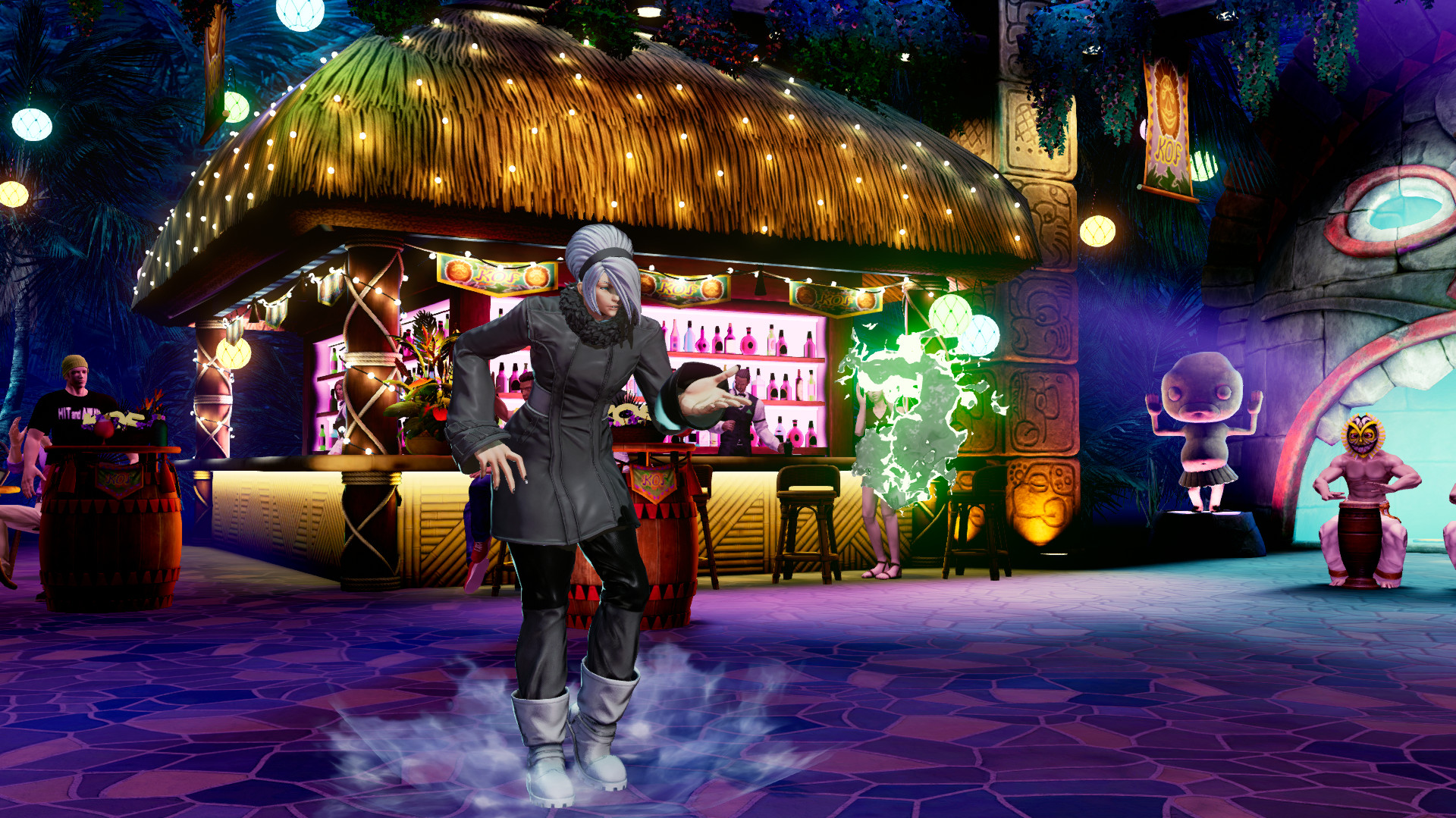 Dark Ash Mod for The King of Fighters XV | KoFXV Mods