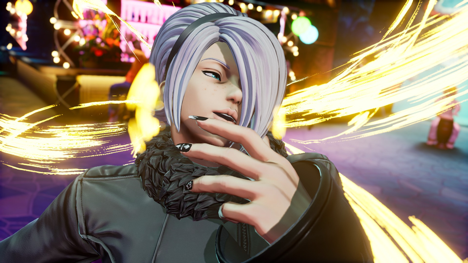 Dark Ash Mod for The King of Fighters XV | KoFXV Mods