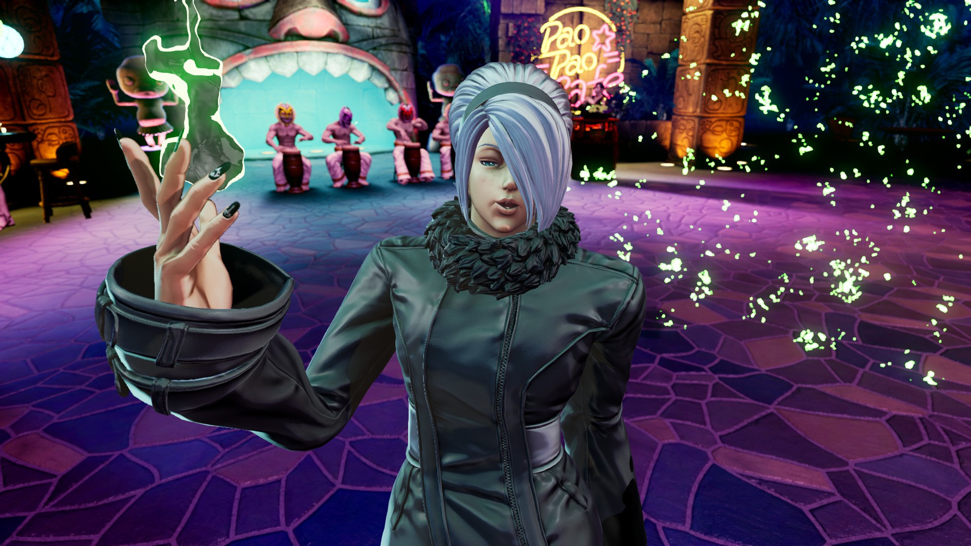 Dark Ash Mod for The King of Fighters XV | KoFXV Mods