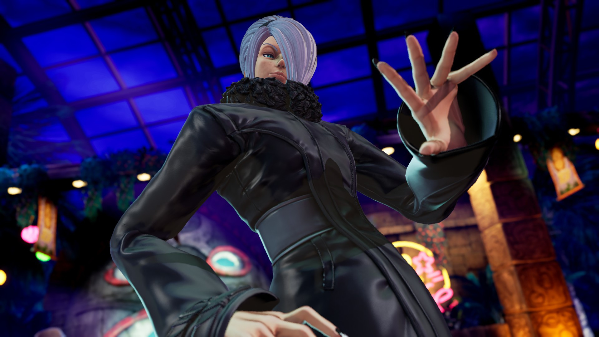Dark Ash Mod for The King of Fighters XV | KoFXV Mods