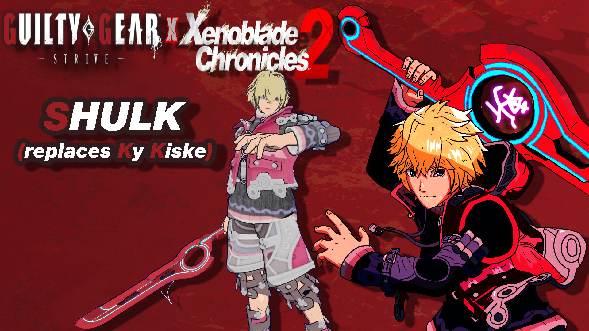 Shulk (Mostly Full Ky Replacement) Mod for GUILTY GEAR -STRIVE- | GGST Mods