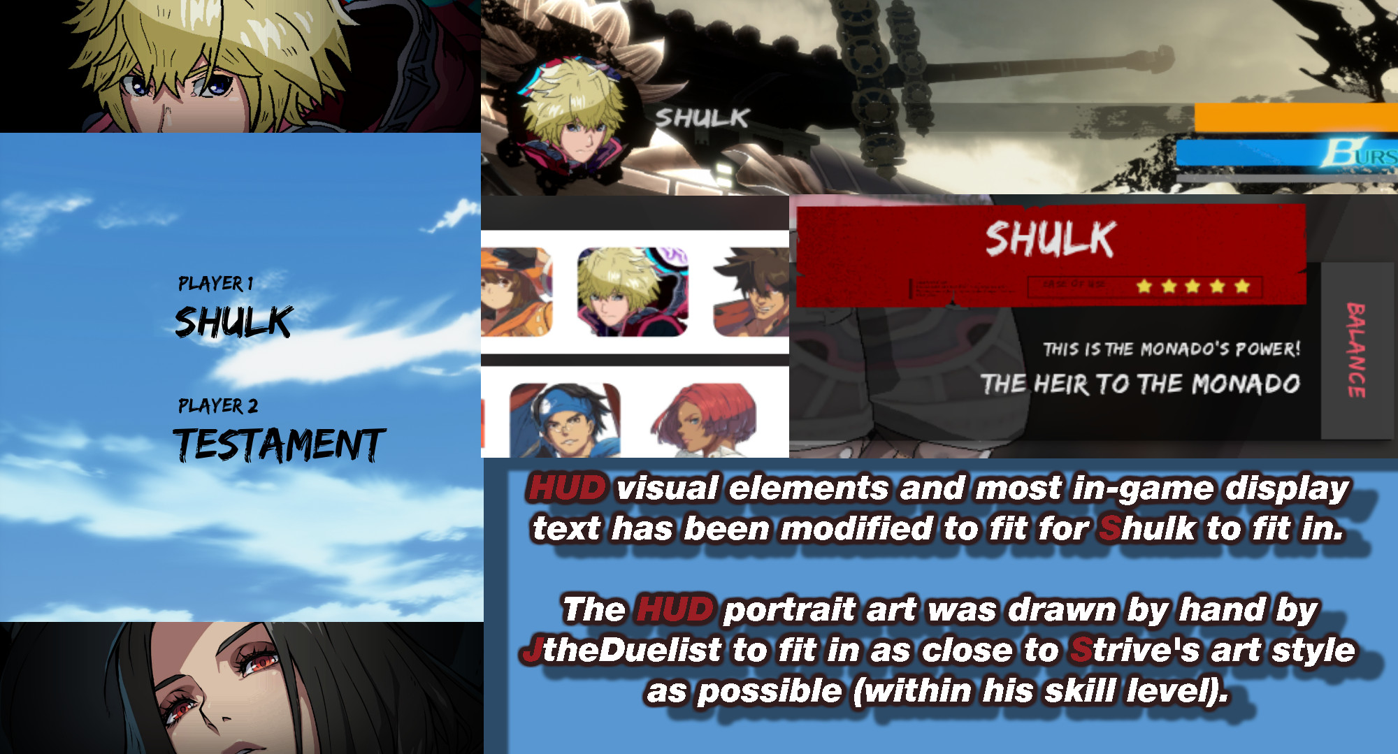 Shulk (Mostly Full Ky Replacement) Mod for GUILTY GEAR -STRIVE- | GGST Mods