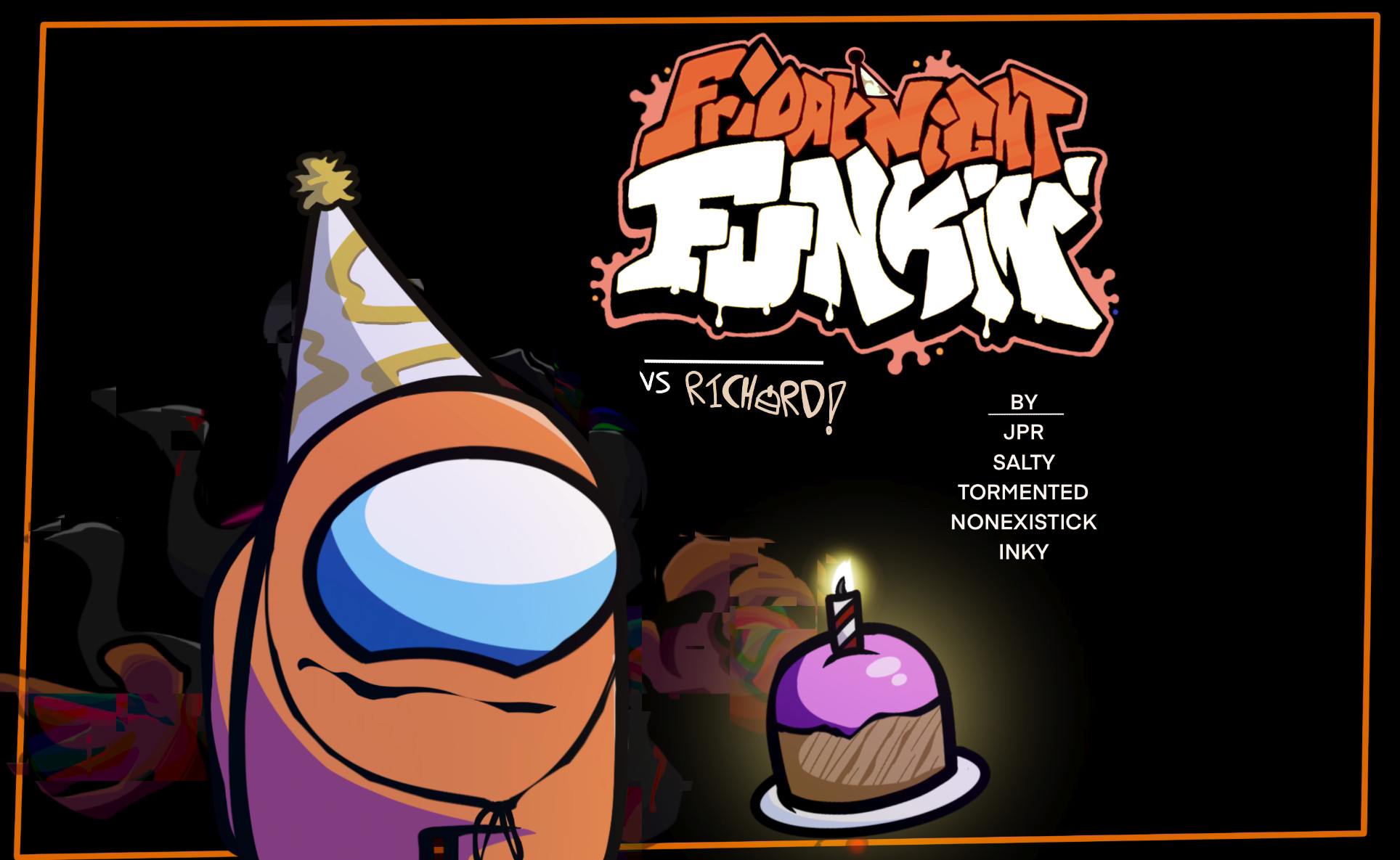 FNF: VS RICHARD - ORIGINAL Mod for Friday Night Funkin' | FNF Mods