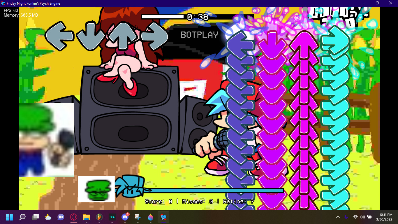 Vs Bambi.JPG | V1 RELEASE Mod for Friday Night Funkin' | FNF Mods