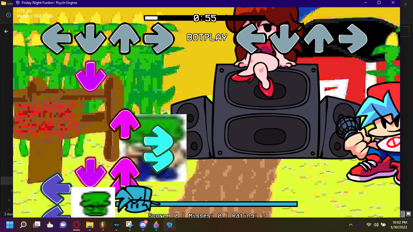 Vs Bambi.JPG | V1 RELEASE Mod for Friday Night Funkin' | FNF Mods