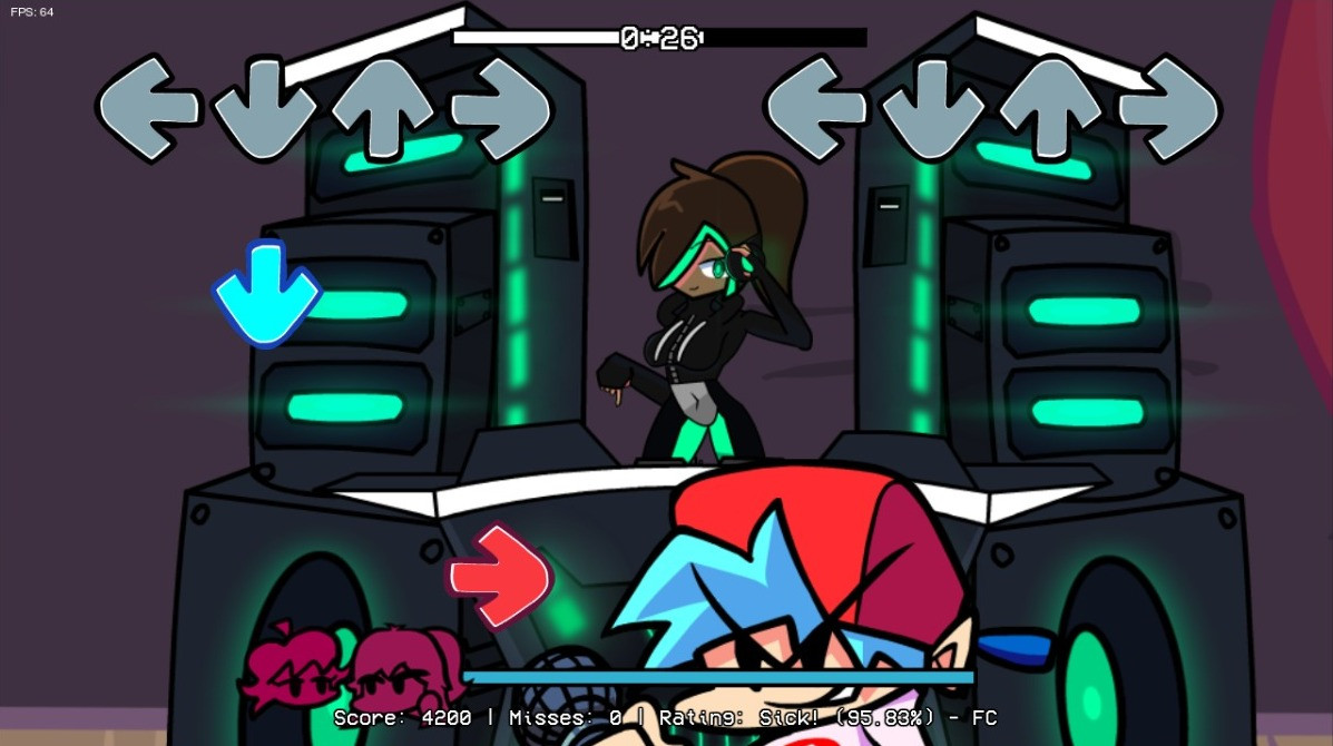 Anna gf Mod for Friday Night Funkin' | FNF Mods