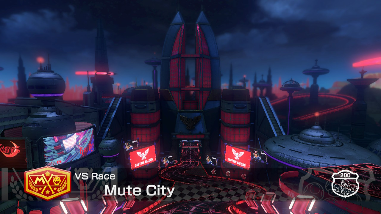 Night Courses Mod for Mario Kart 8 Deluxe | MK8D Mods