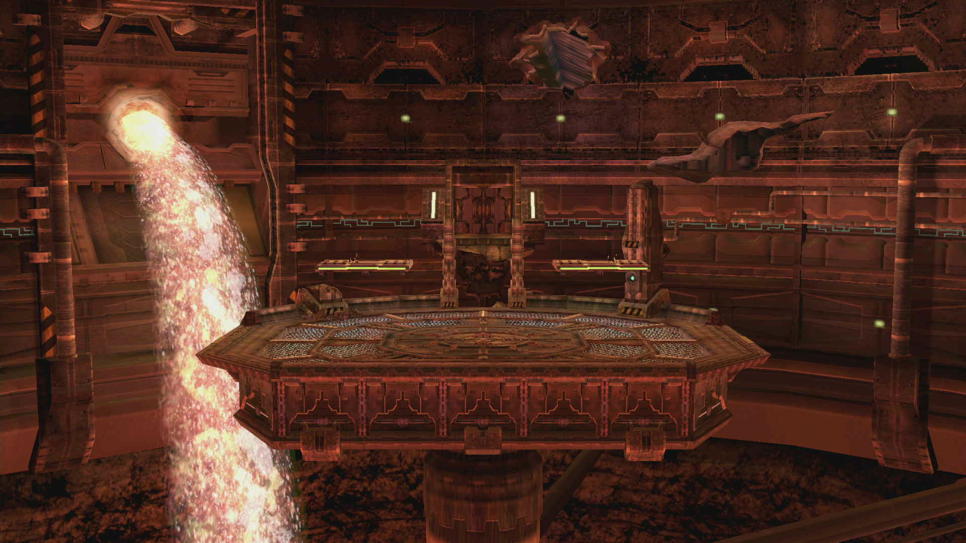 Pyrosphere Stadium Mod for Super Smash Bros. Ultimate | SSBU Mods