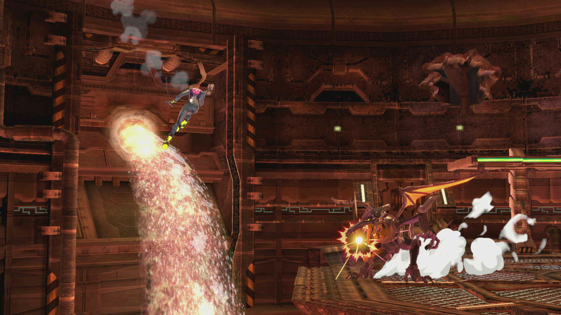 Pyrosphere Stadium Mod for Super Smash Bros. Ultimate | SSBU Mods