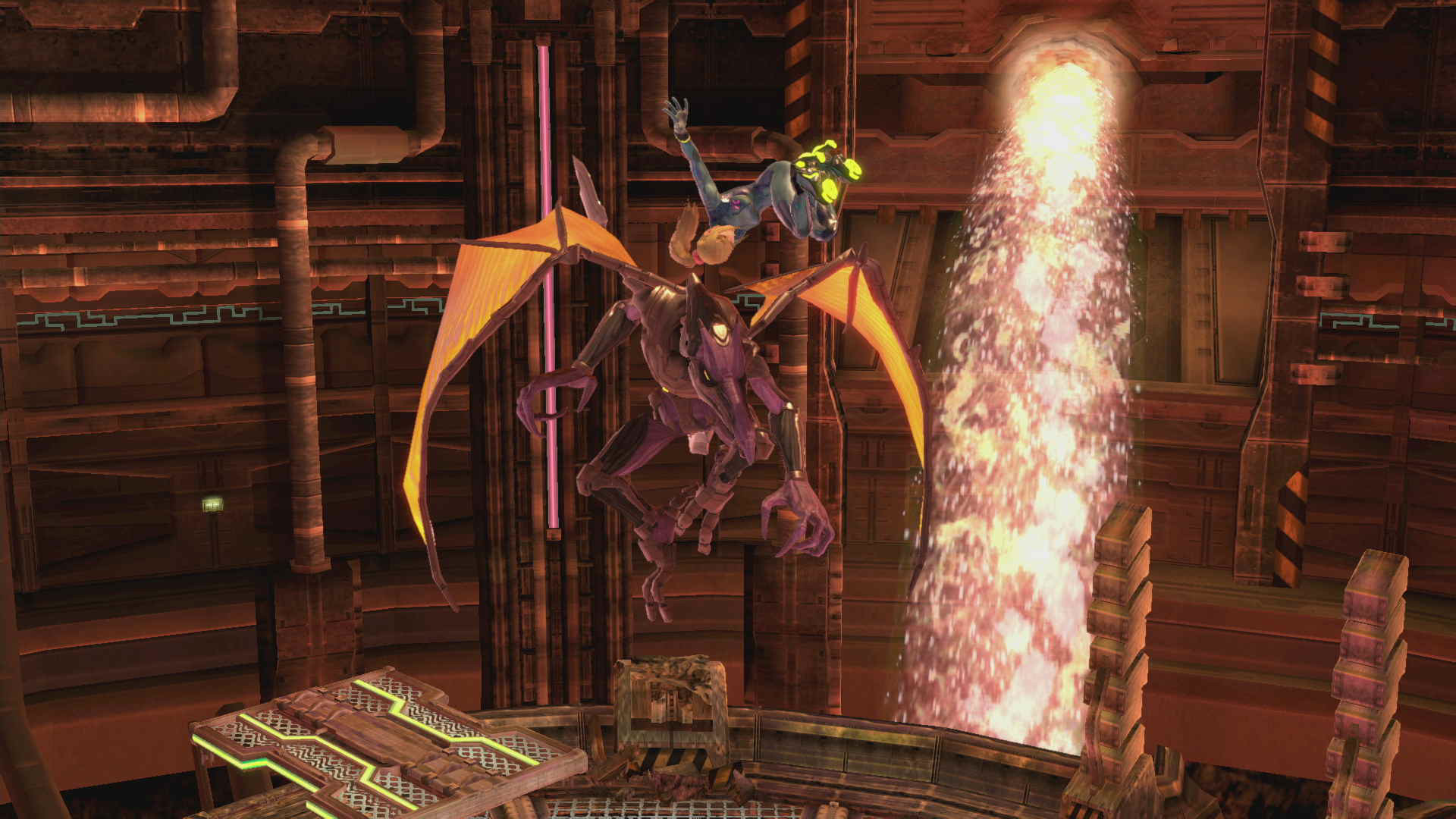 Pyrosphere Stadium Mod for Super Smash Bros. Ultimate | SSBU Mods