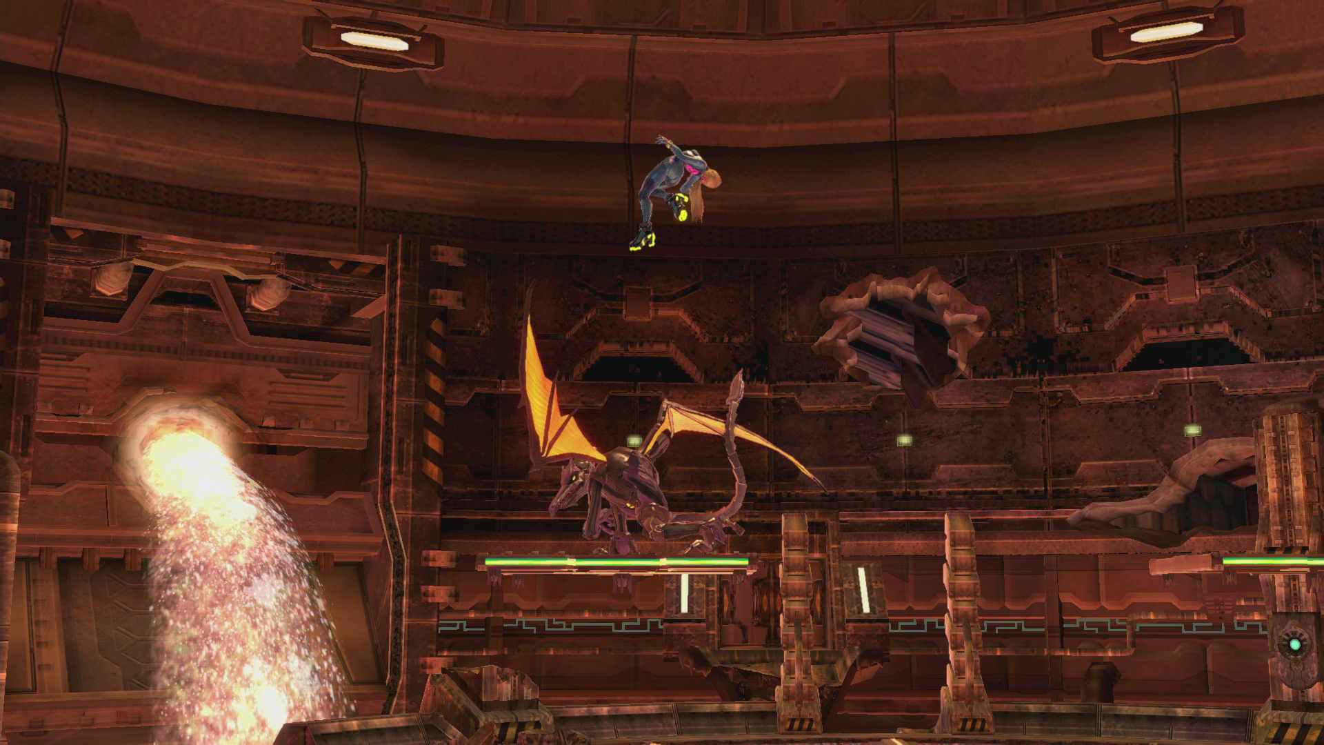 Pyrosphere Stadium Mod for Super Smash Bros. Ultimate | SSBU Mods