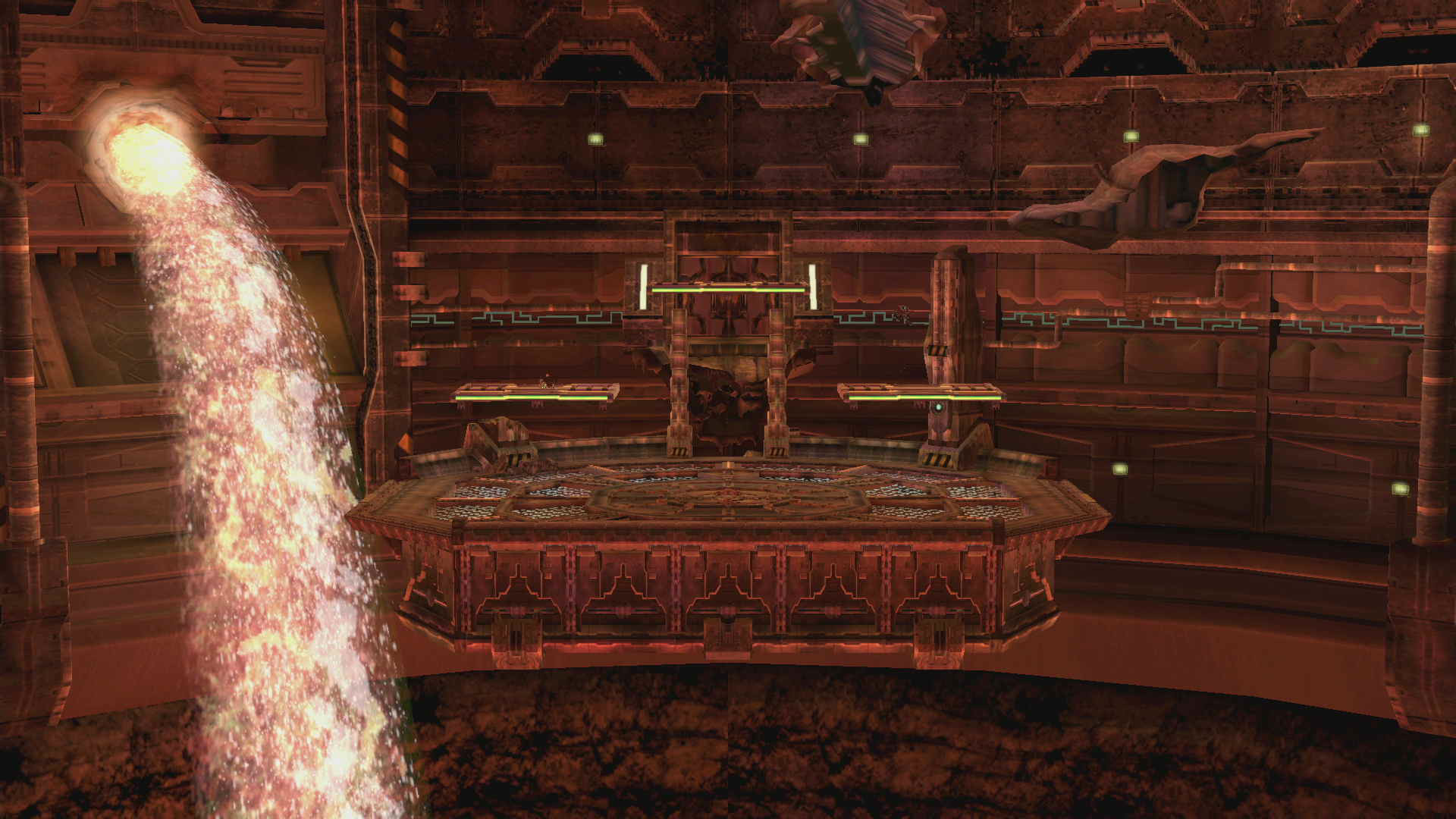 Pyrosphere Stadium Mod for Super Smash Bros. Ultimate | SSBU Mods