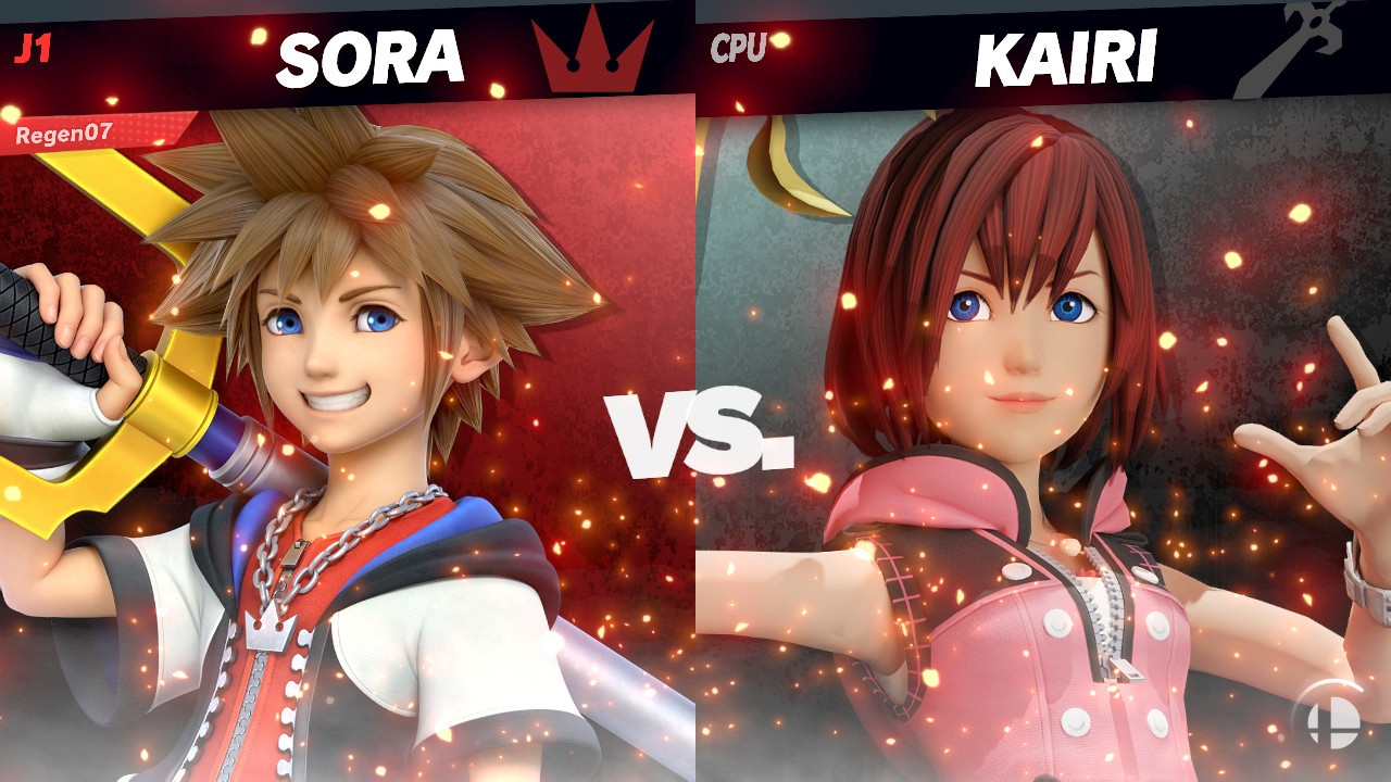 Kairi KH3 Render Mod for Super Smash Bros. Ultimate | SSBU Mods
