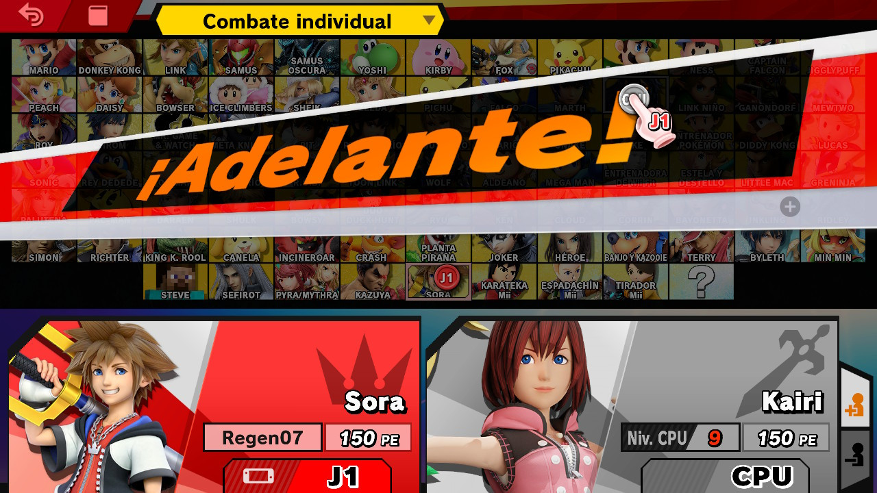 Kairi KH3 Render [Super Smash Bros. Ultimate] [Mods]