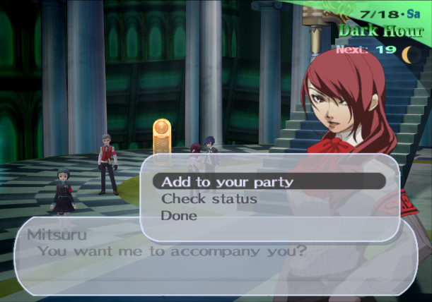 Persona 3 FES ui changes Mod for Persona 3 FES | P3FES Mods