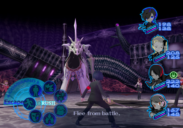 Persona 3 FES ui changes Mod for Persona 3 FES | P3FES Mods